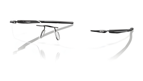 Oakley OX5126 Rimless Eyeglasses - For Men & Women