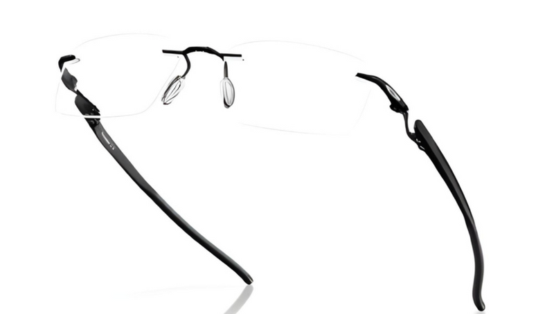 Oakley OX5126 Rimless Eyeglasses - For Men & Women