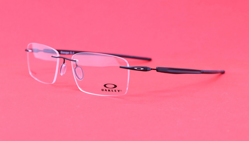 Oakley OX5126 Rimless Eyeglasses - For Men & Women