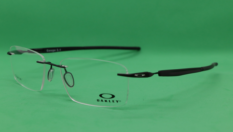 Oakley OX5126 Rimless Eyeglasses - For Men & Women