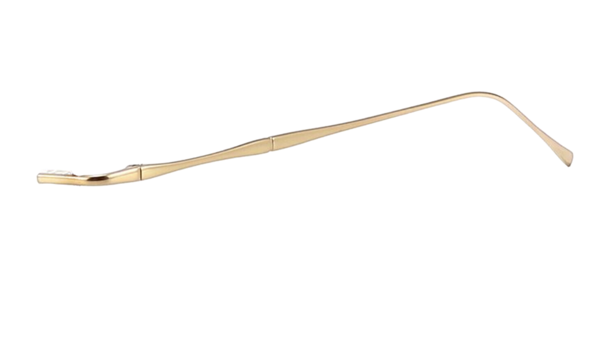 TitanLite YJ2317 Elegant Gold Rimless Eyeglasses - TitanLite Titanium ...