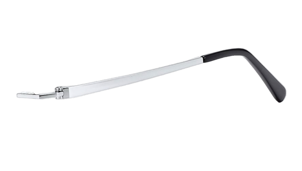 TitanLite YJ2324 Sleek Silver Rimless Spectacles - TitanLite Titanium ...