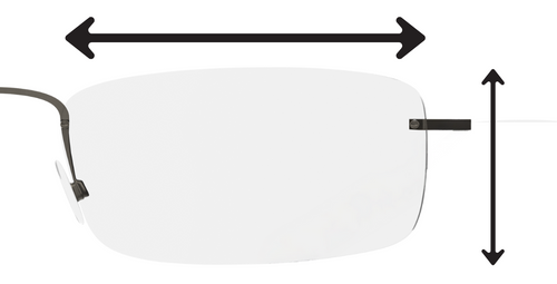 Oakley OX5126 Rimless Eyeglasses - For Men & Women